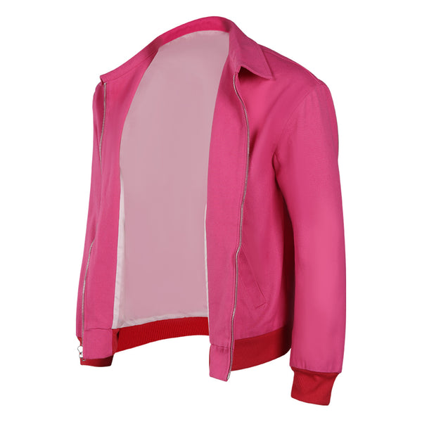 Barbie Ken Pink Jacket Outfits Halloween Carnival Suit Cosplay Costume ...