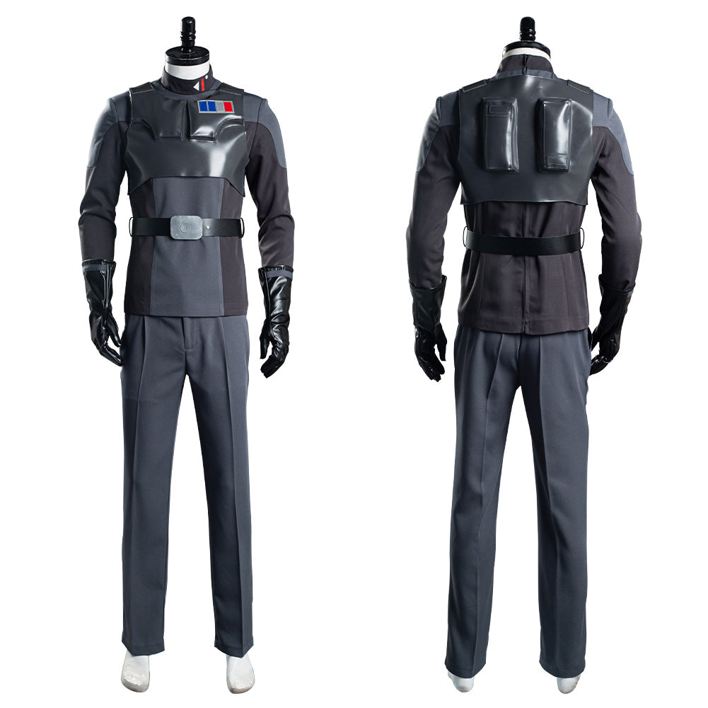 Rebels Agent Kallus Halloween Carnival Suit Cosplay Costume Top Pants ...