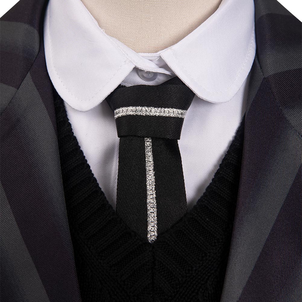 Wednesday Cosplay Costume Outfits Halloween Carnival Suit – TrendsinCosplay