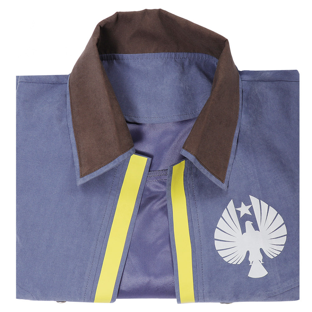 Pacific Rim: The Black Hayley Cosplay Costume Jacket Coat Outfits Hall ...