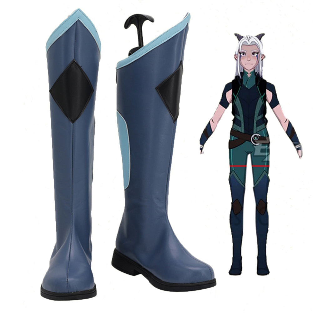 The Dragon Prince-Rayla Halloween Costumes Accessory Cosplay Shoes Boo ...