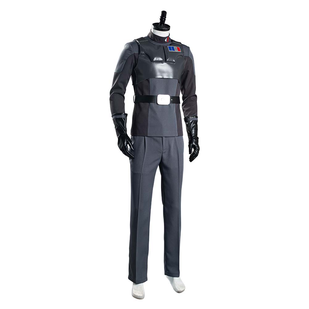 Rebels Agent Kallus Halloween Carnival Suit Cosplay Costume Top Pants ...