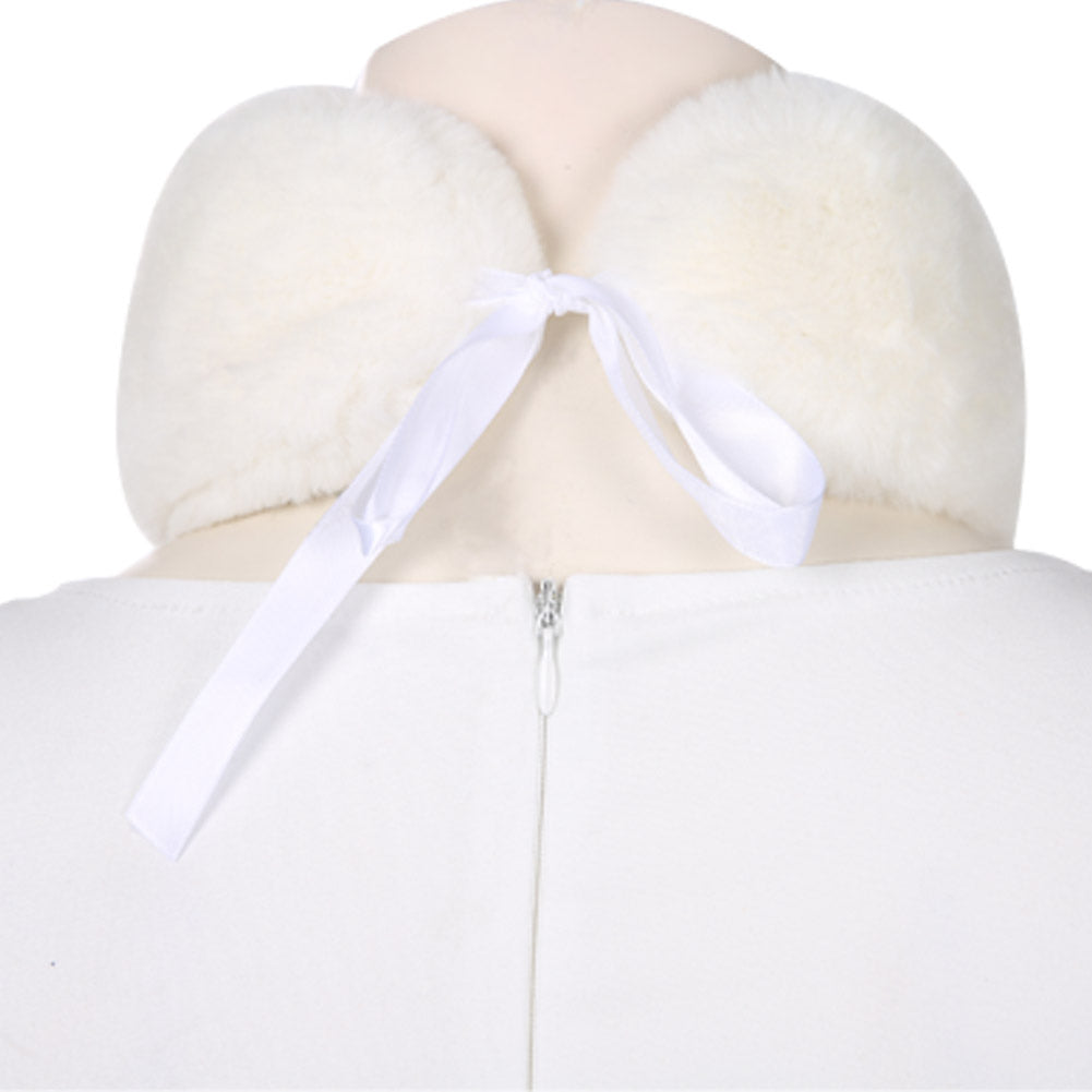 My hero Academic Rabbit Cosplay Costume Rabbit Jumpsuit Bunny Girl Cos ...