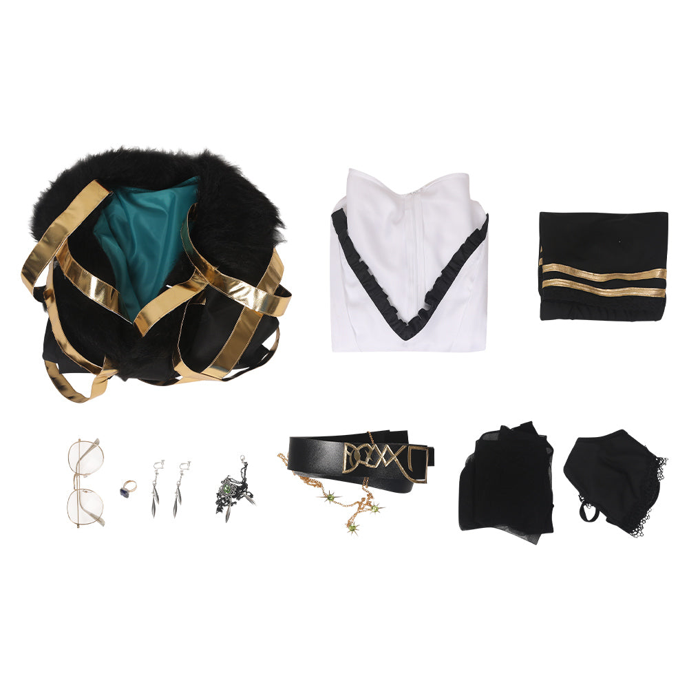 Path to Nowhere Chameleon Cosplay Costume Dress Outfits Halloween Carn ...