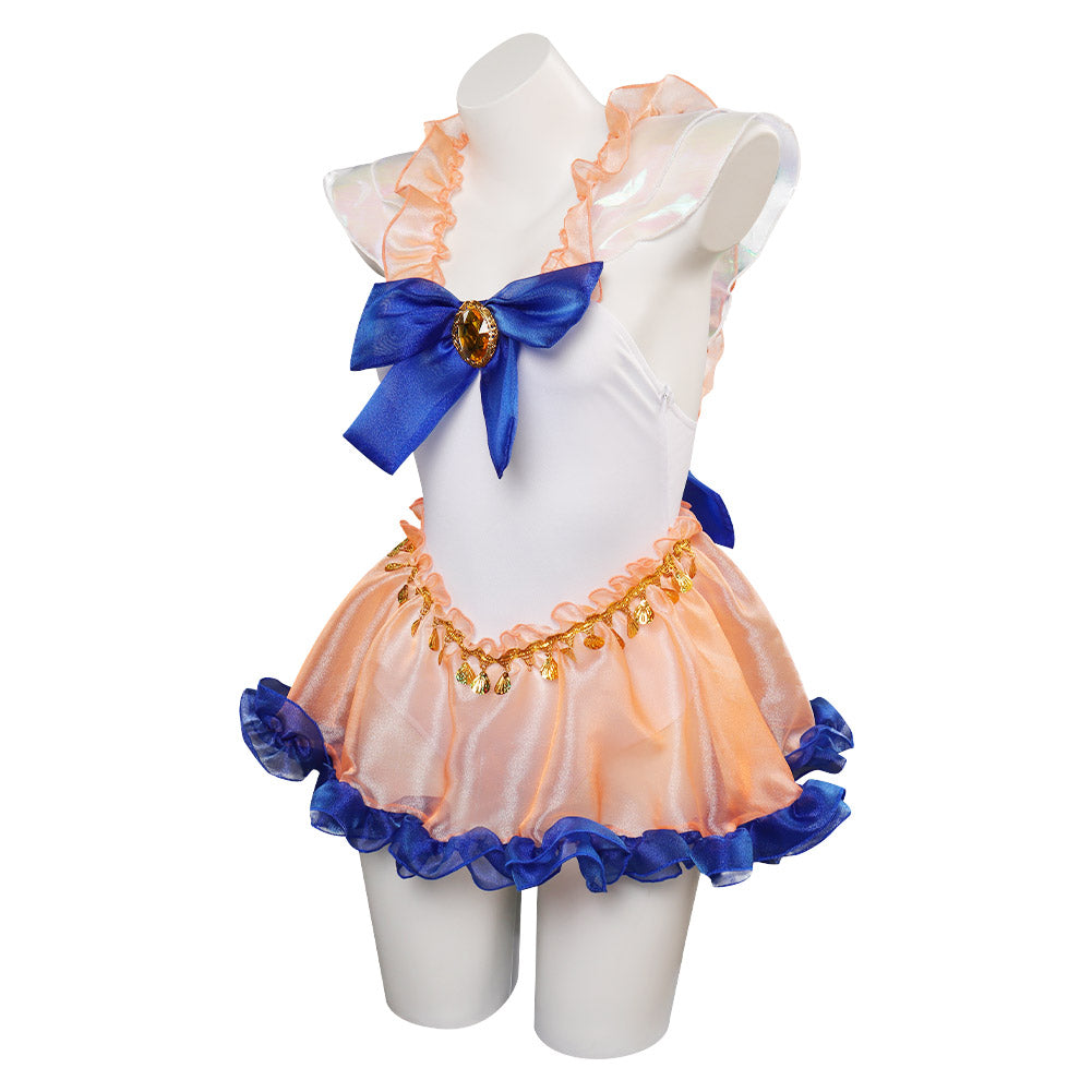 Sailor Moon Aino Minako Swimsuit Outfits Halloween Carnival Cosplay Co ...