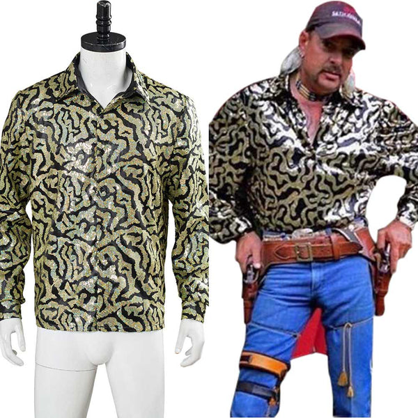 Tiger King Joe Exotic Halloween Carnival Costume Cosplay Costume Adult ...