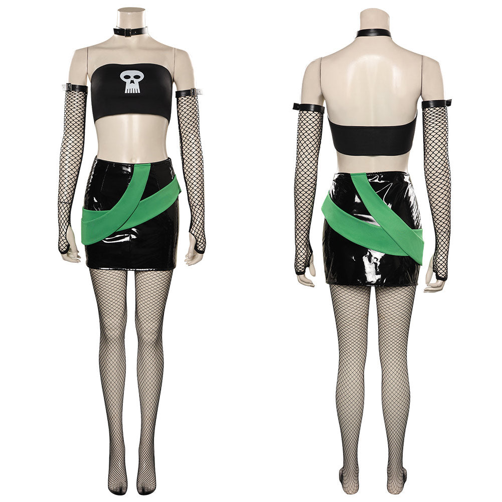 Danny Phantom -Sam Manson Cosplay Costume Outfits Halloween Carnival S ...