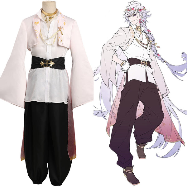 Fate/Grand Order Merlin Cosplay Costume Outfits Halloween Carnival Sui ...