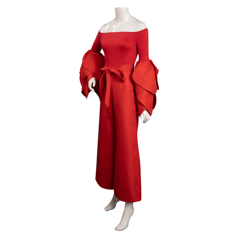 Falling for Christmas - Sierra Cosplay Costume Jumpsuit Belt Outfits H ...