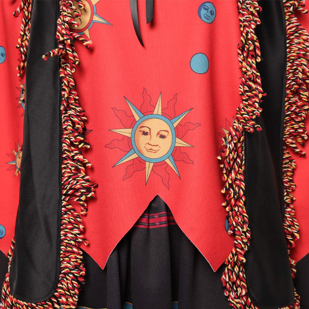 Hocus Pocus-Dani Dennison Cosplay Costume Coat Skirt Hat Outfits Hallo ...