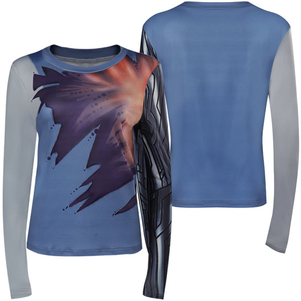 Guardians of the Galaxy Vol. 3 Nebula Cosplay Costume Outfits Hallowee ...