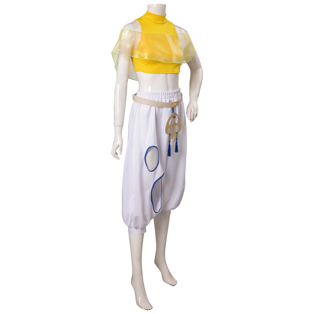 Splatoon 3 - Frye Cosplay Costume Outfits Halloween Carnival Suit ...