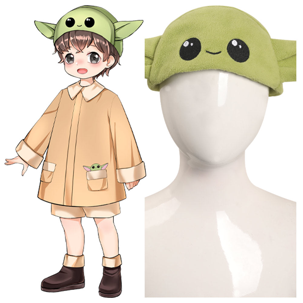 Anime Mando Grogu Cosplay Hat Cap Costume Accessories – TrendsinCosplay