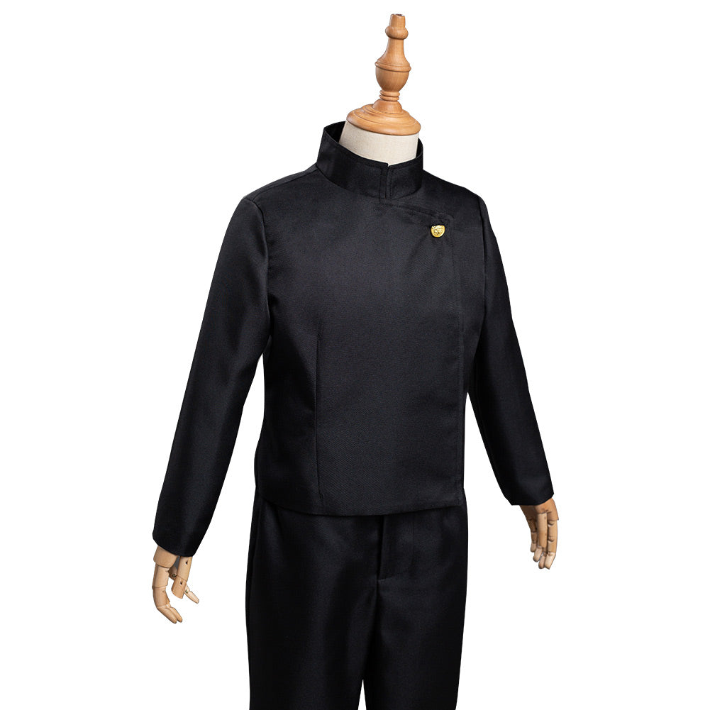 Kids Jujutsu Kaisen Gojo Satoru Halloween Carnival Suit Cosplay Costum ...