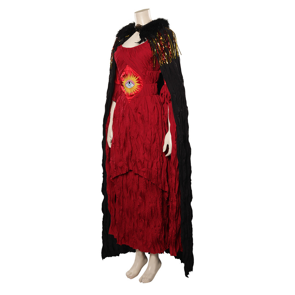 Hocus Pocus 2-The Witch Mother Cosplay Costume Outfits Halloween Carni ...