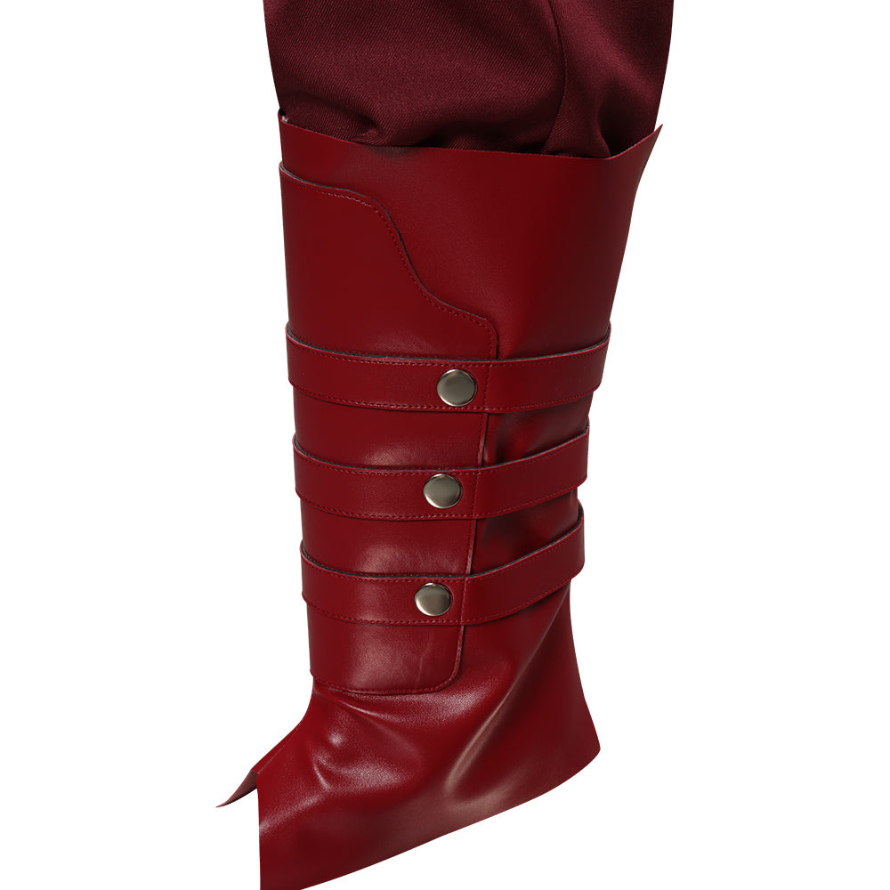 The Book of Boba Fett Night Wind Assassin Cosplay Costume Outfits Hall ...