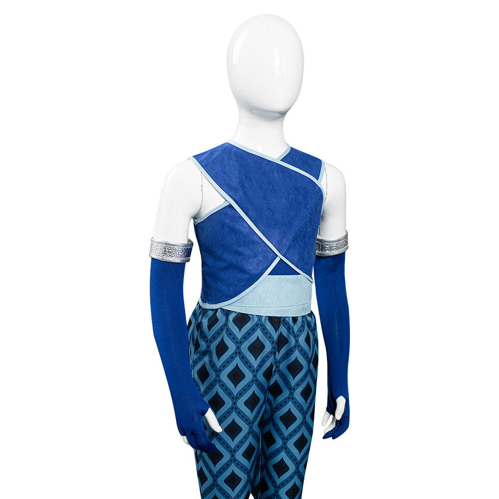 Raya and the Last Dragon Halloween Carnival Suit Raya Cosplay Costume ...