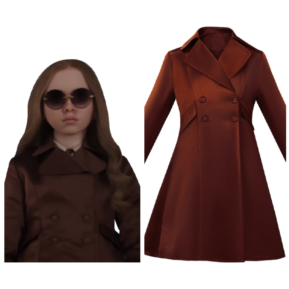 Movie M3GAN M3gan Cosplay Costume Kids Girls Coat Halloween Carnival P ...