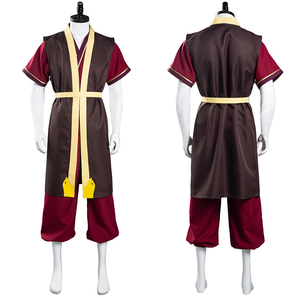 Avatar: The Last Airbender Zuko Halloween Carnival Suit Cosplay Costum ...