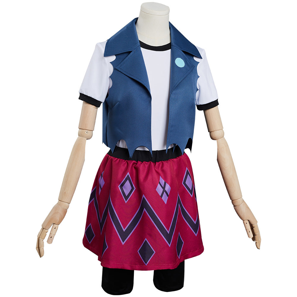 Molly and the Ghost Molly Halloween Carnival Suit Cosplay Costume Outf ...