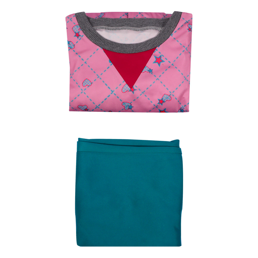 Stranger Things Season 4 - Erica Sinclair Outfits Halloween Carnival S ...