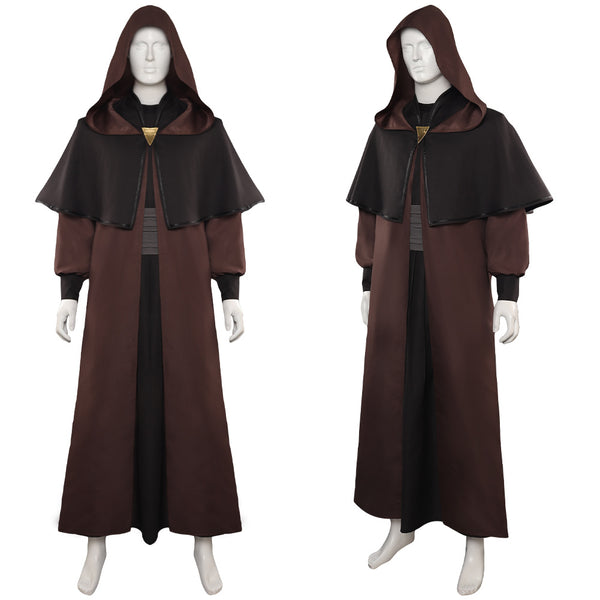 Sheev Palpatine Darth Sidious Cosplay Costume Outfits Halloween Carniv ...