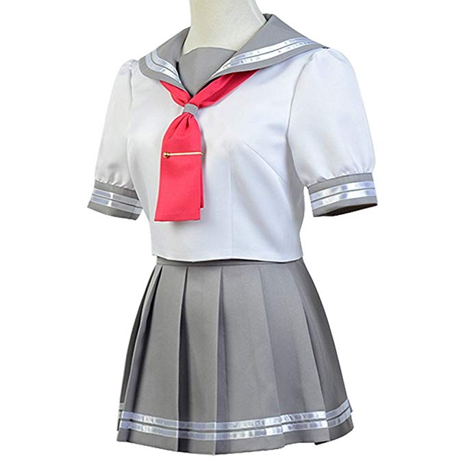 Love Live! Sunshine!! Aqours School Uniform Cosplay Costume ...