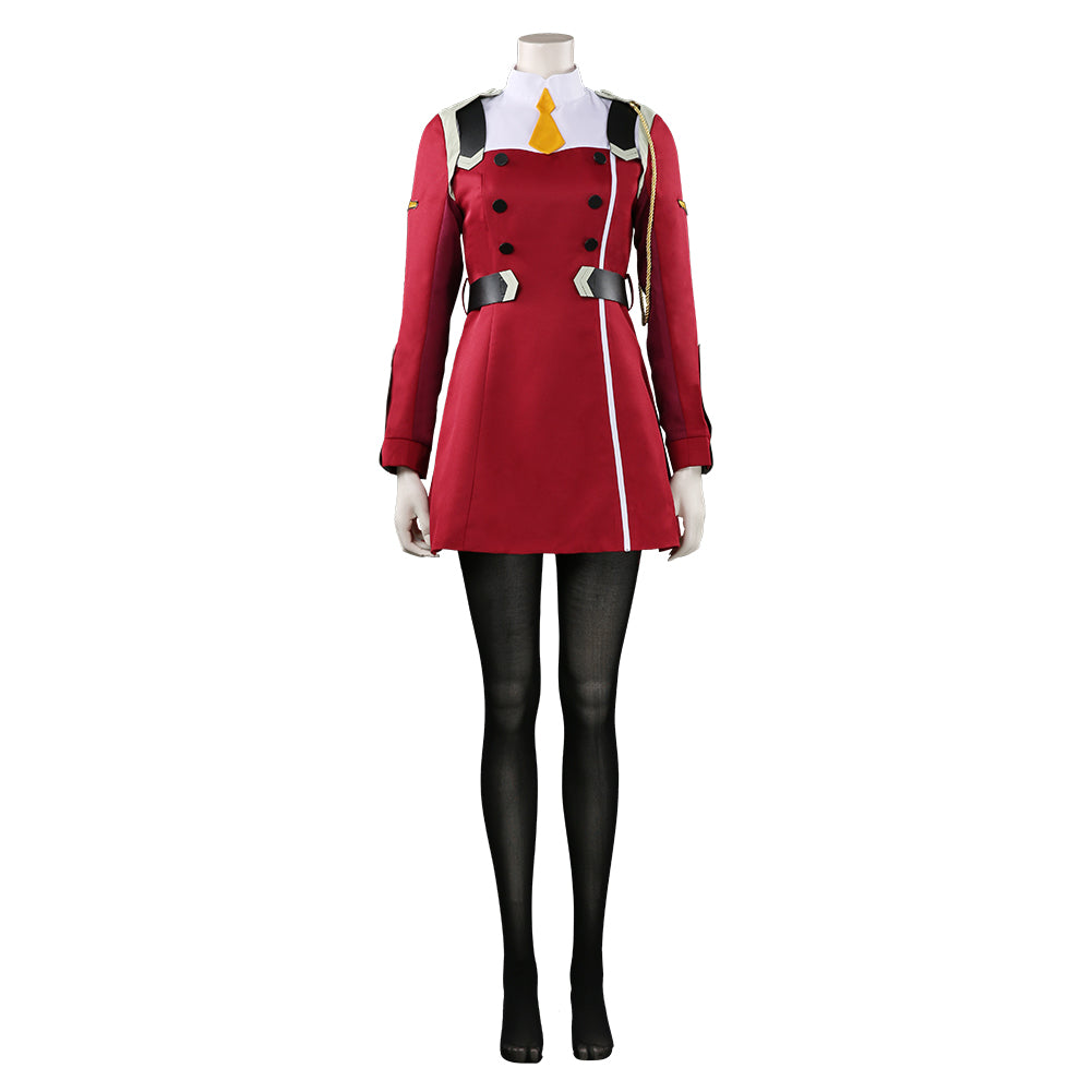 DARLING in the FRANXX - 02 Halloween Carnival Suit Cosplay Costume Dre ...