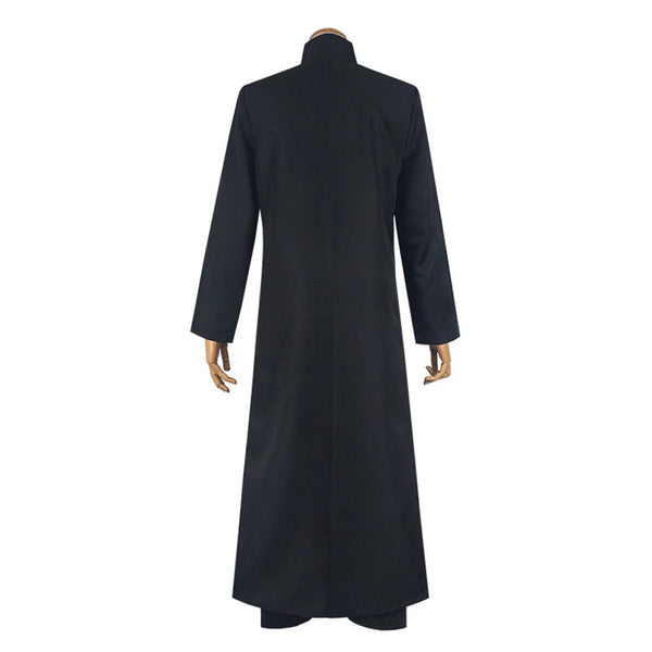 The Matrix - Neo Halloween Carnival Suit Cosplay Costume Uniform Outfi ...