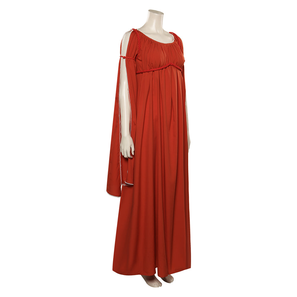The Lord of the Rings: The Rings of Power Bronwyn Cosplay Costume Dres ...