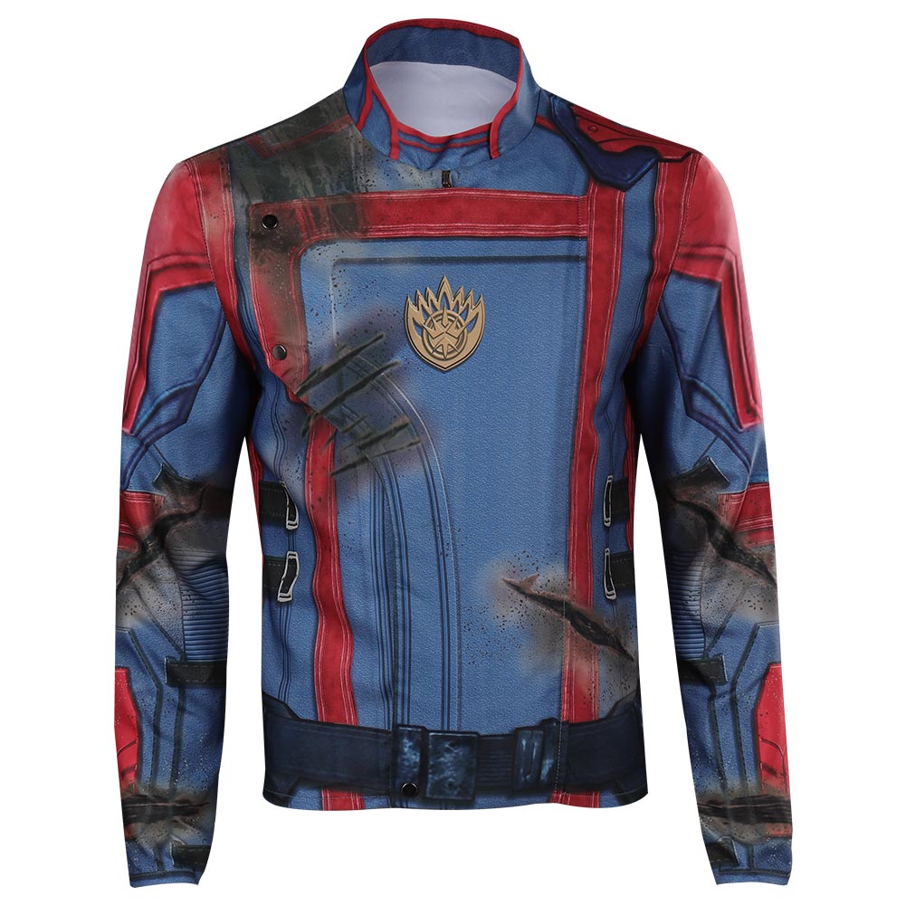 Guardians of the Galaxy Vol. 3 Team Uniforms Cosplay Costume Outfits H ...