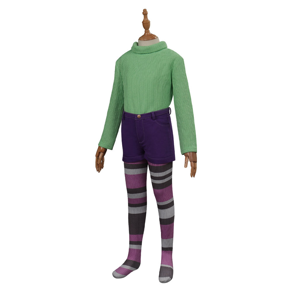 Teenage Kraken Ruby Gillman Kids Children OutfitsHalloween Carnival Co ...