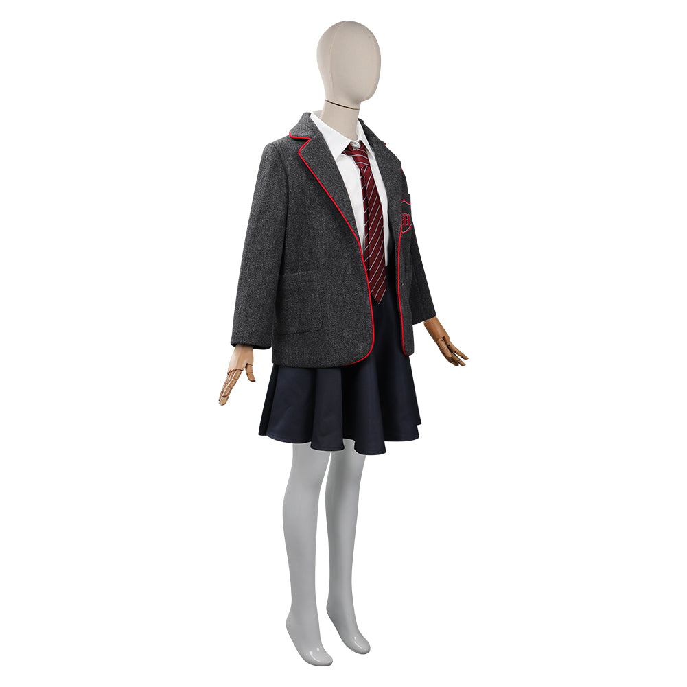 Roald Dahl’s Matilda the Musical Cosplay Costume Uniform Dress Outfits ...