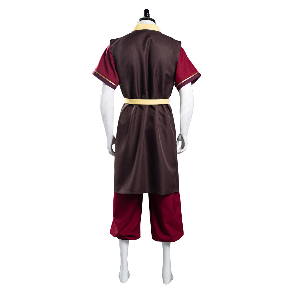 Avatar: The Last Airbender Zuko Halloween Carnival Suit Cosplay Costum ...