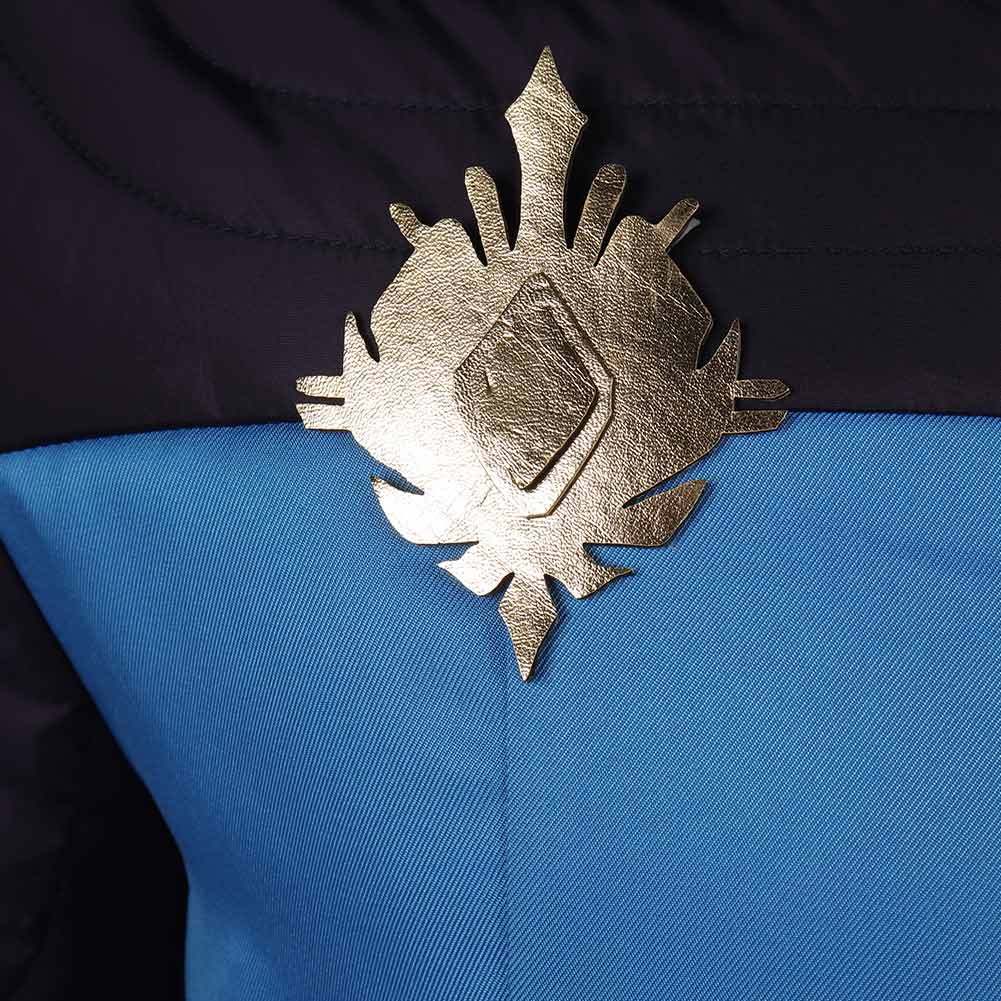 The Mando Season 3 Commissioner Helgait Outfits Halloween Carnival Cos ...