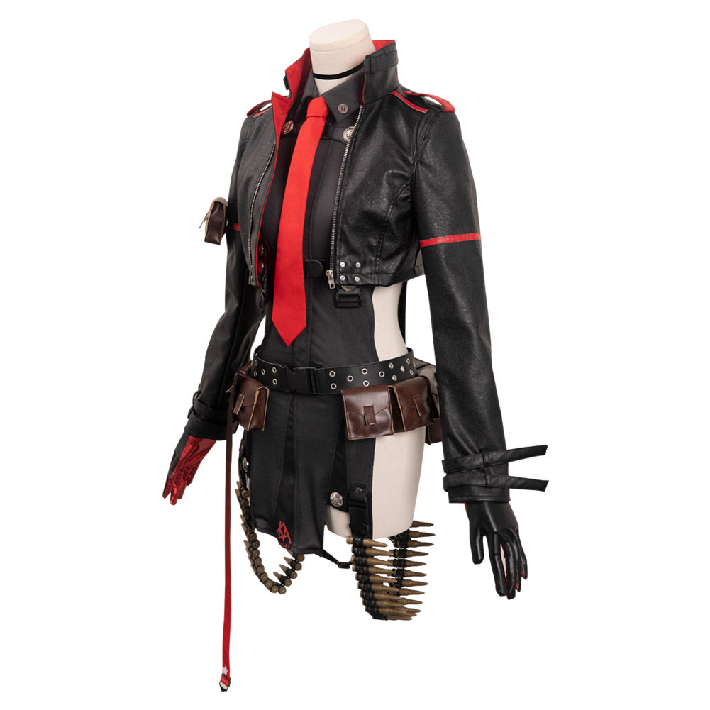 NIKKE:goddess of victory - Rapi Cosplay Costume Dress Outfits Hallowee ...