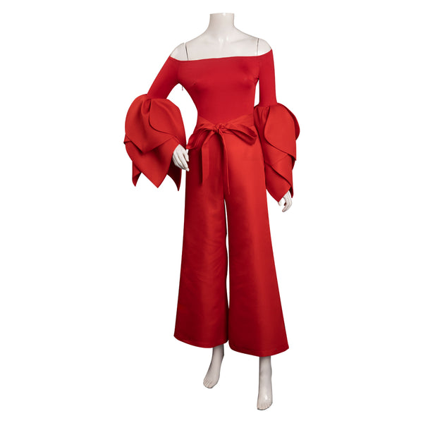 Falling for Christmas - Sierra Cosplay Costume Jumpsuit Belt Outfits H ...