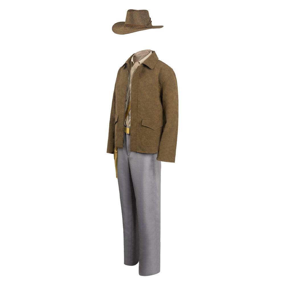 Indiana Jones Cosplay Costume Outfits Halloween Carnival Party Suit ...