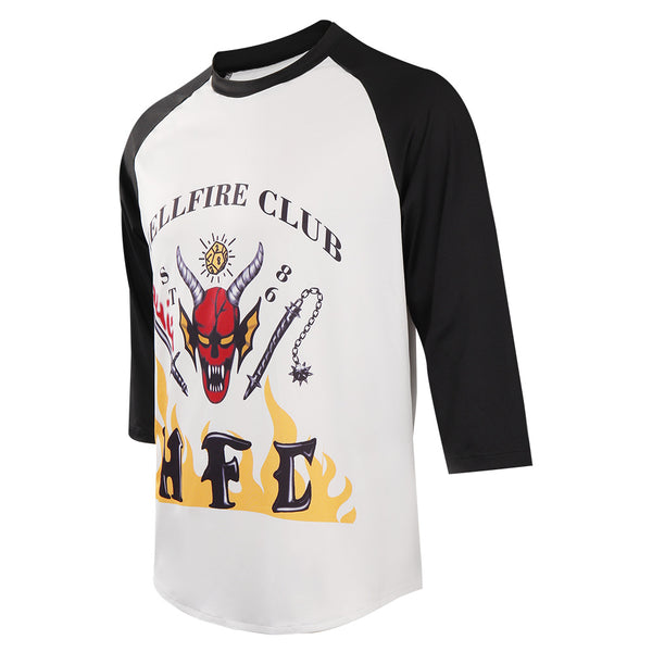 Stranger Things Season 4 Hellfire Club Master Of Puppets Shirt Outfits ...