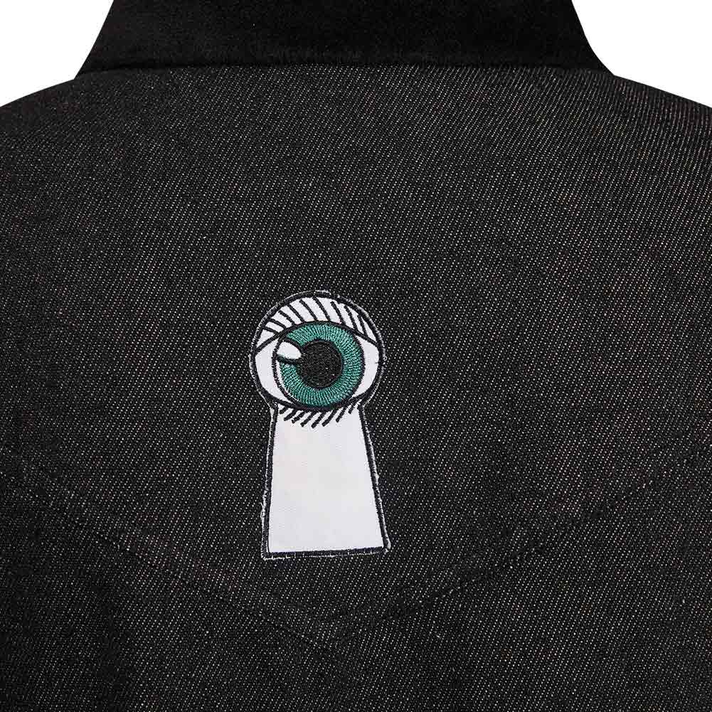 Stranger Things Season 4 Robin Cosplay Costume Denim Coat Outfits Hall ...