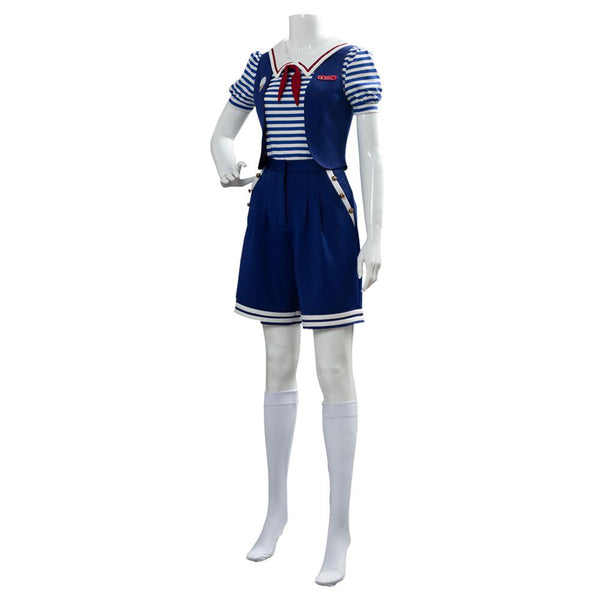 Stranger Things 3 Scoops Ahoy Robin Cosplay Costume – TrendsinCosplay