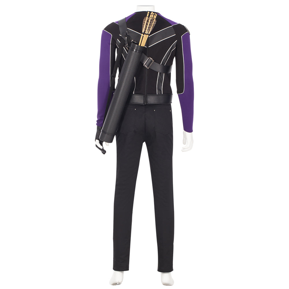 Hawkeye Halloween Carnival Suit Cosplay Costume Top Pants Outfits ...