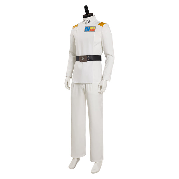Rebels Grand Admiral Thrawn Cosplay Costume Outfits Halloween Carnival ...