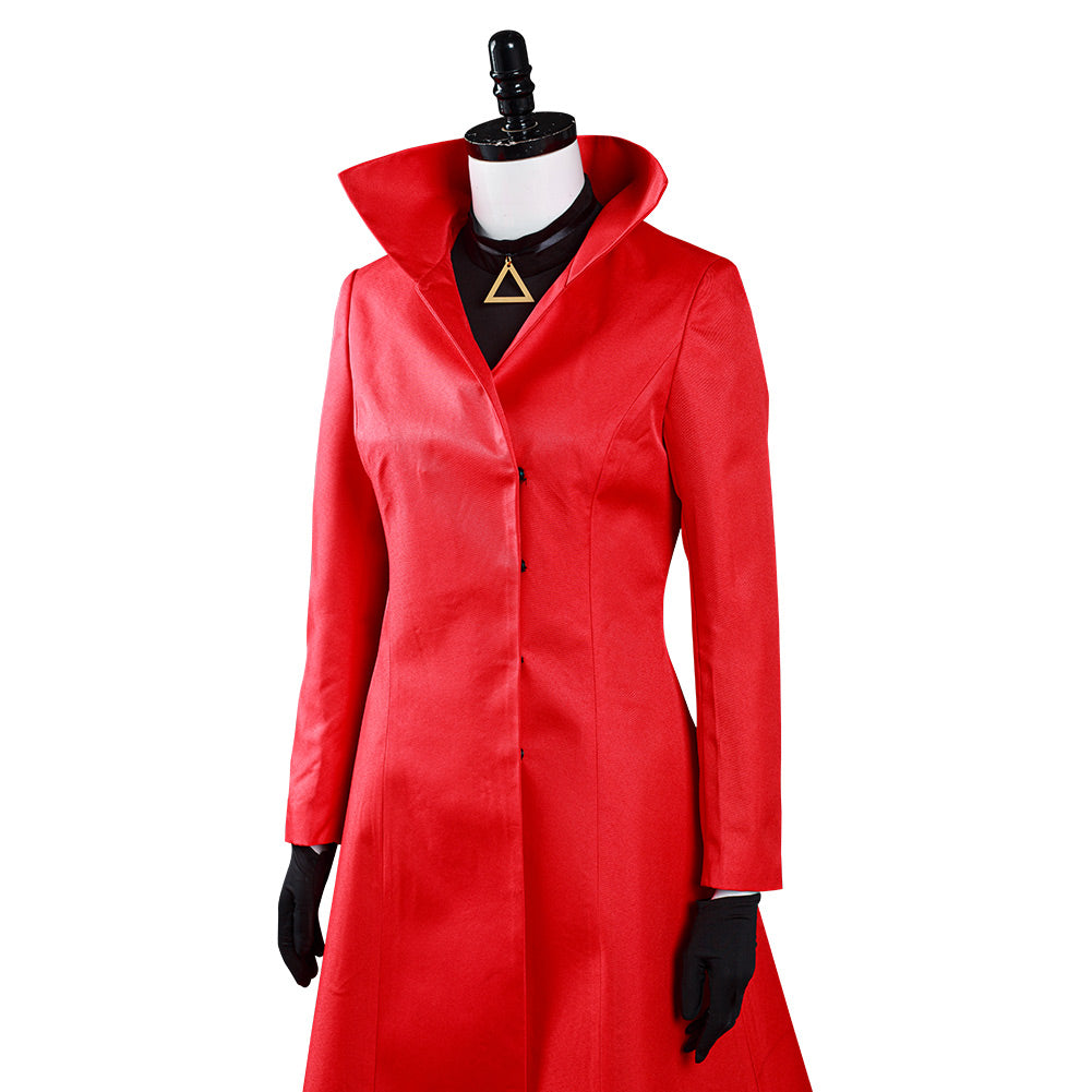 Anime Carmen Sandiego-Carmen Halloween Carnival Suit Cosplay Costume O ...