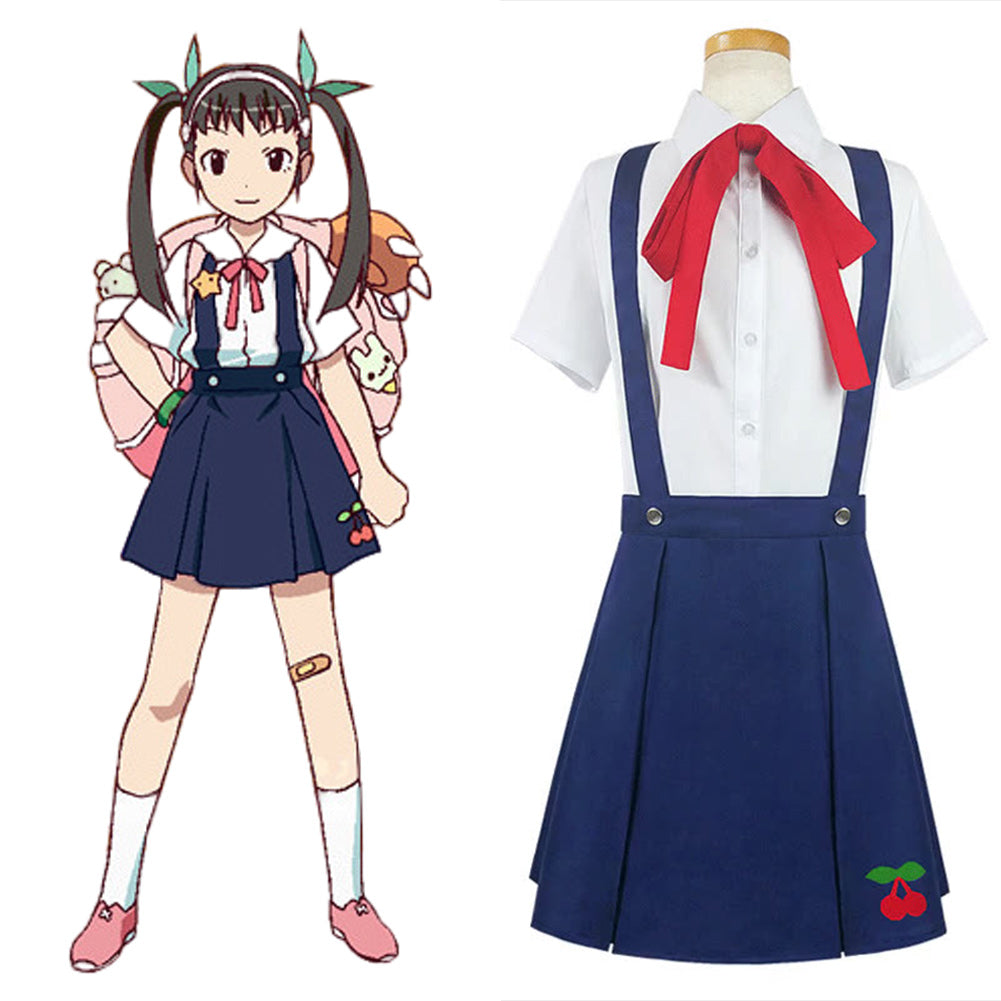Monogatari Series Mayoi Hachikuji Halloween Carnival Suit Cosplay Cost ...