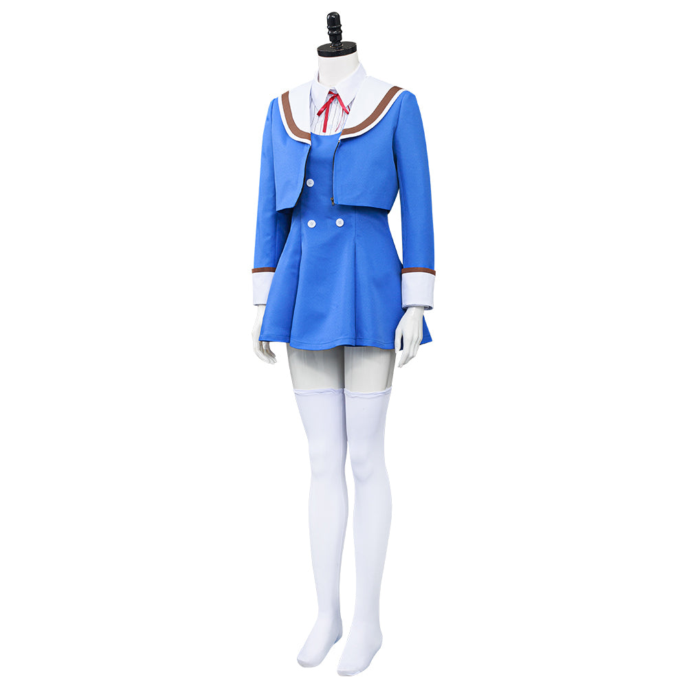 High-Rise Invasion Shinzaki Kuon Halloween Carnival Suit Cosplay Costu ...