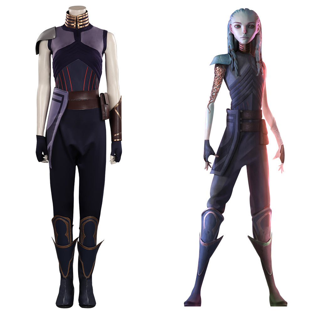 Star Trek：Prodigy Gwyn Halloween Carnival Suit Cosplay Costume Outfits ...