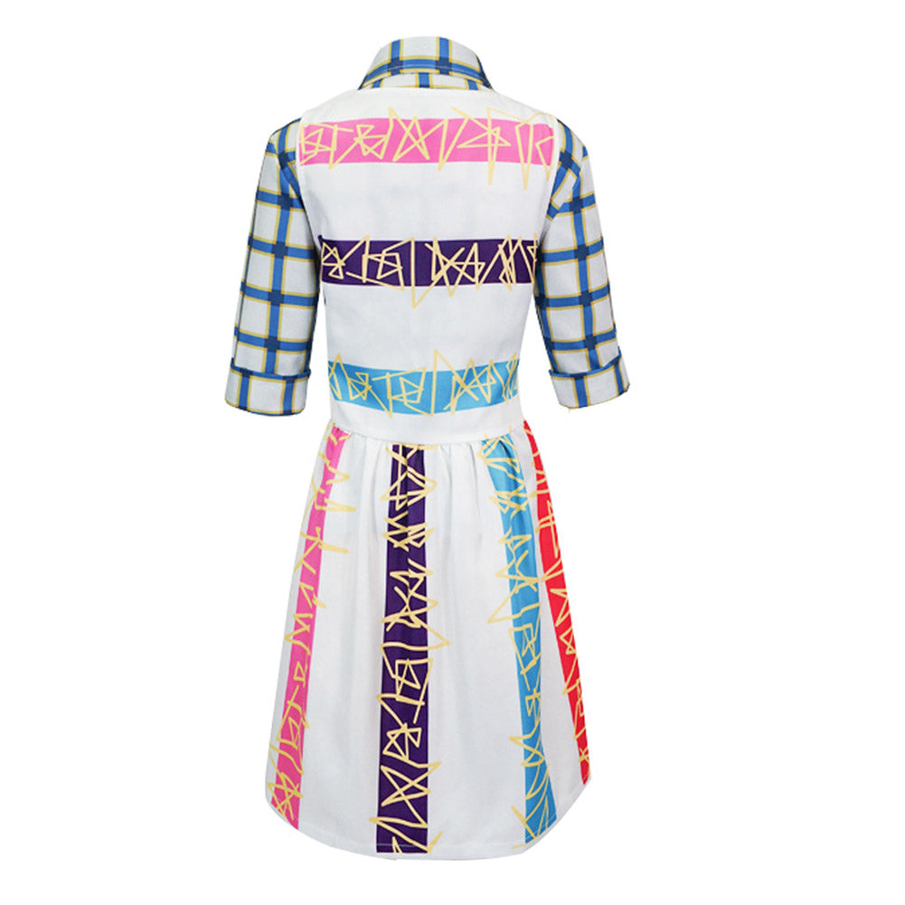 Stranger Things Season 4 11 Cosplay Costume Kids Girls Dress Outfits H ...