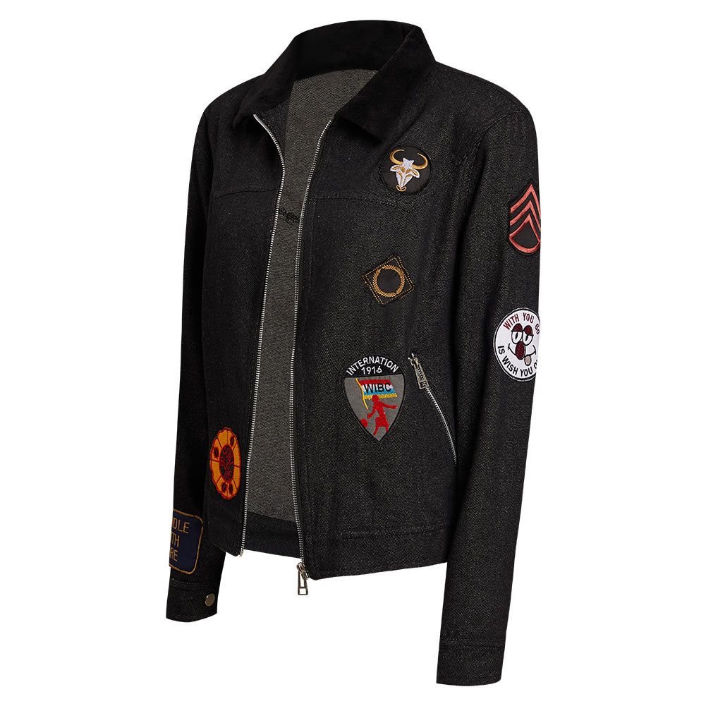 Stranger Things Season 4 Robin Cosplay Costume Denim Coat Outfits Hall ...