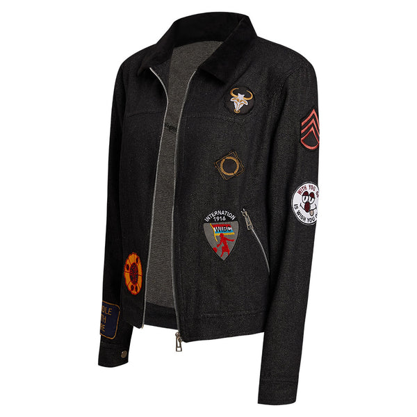 Stranger Things Season 4 Robin Cosplay Costume Denim Coat Outfits Hall ...